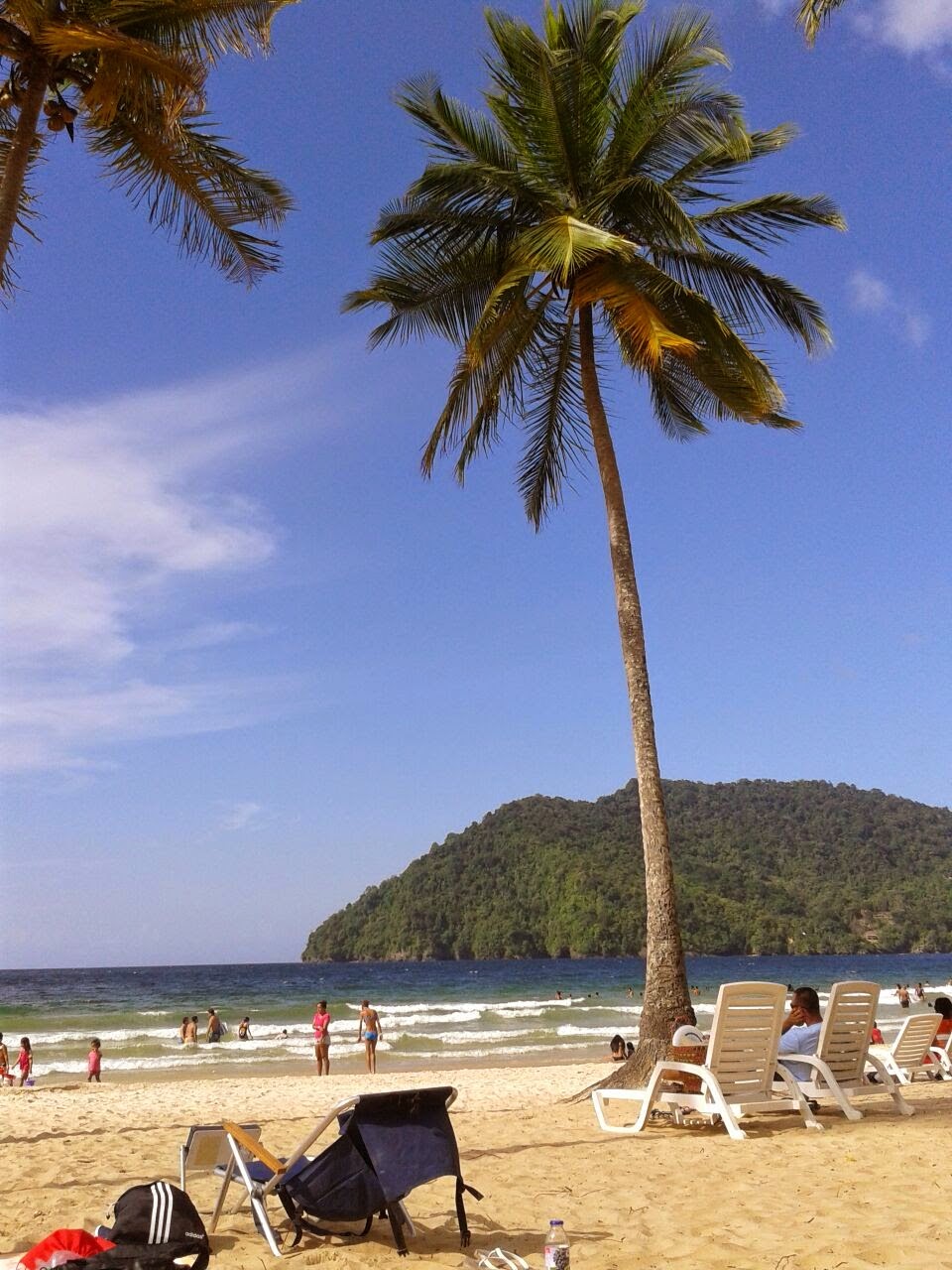 Places of Interest in Trinidad: Maracas Beach
