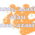 Asas atau Azas? Yang Benar Adalah ~ Kata Baku