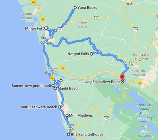 Honnavara, North Canara-20+ Places to visit - eNidhi India Travel Blog