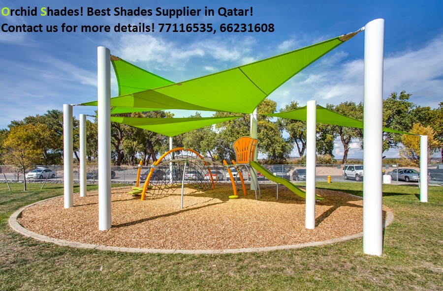 Car Park Shades and Sunshades, Doha, Qatar: 2018