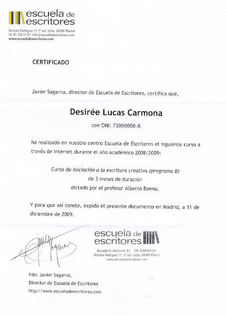 Certificado: CERTIFICADO