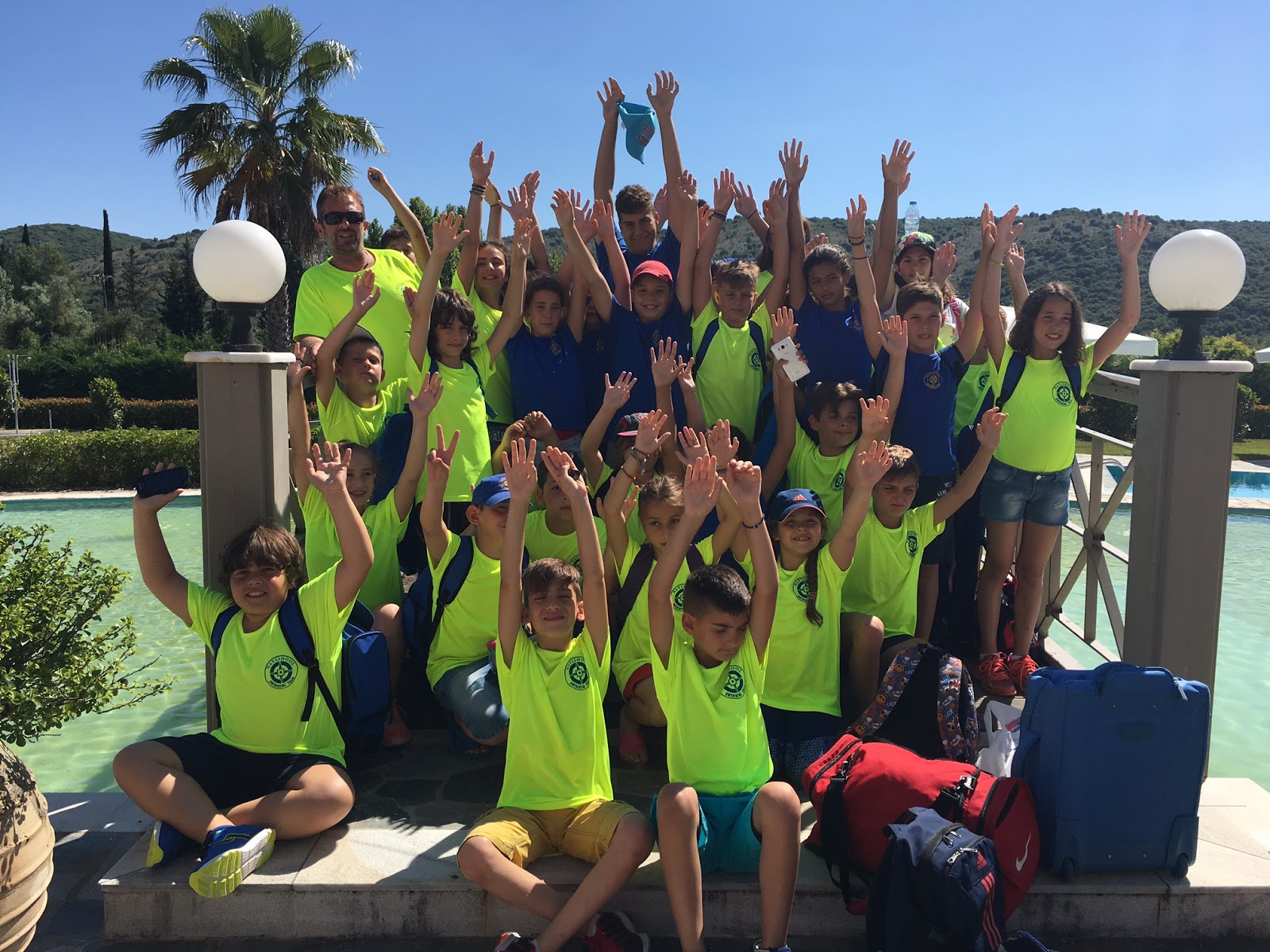 CORFU SWIMMING-NAFSITHOOS