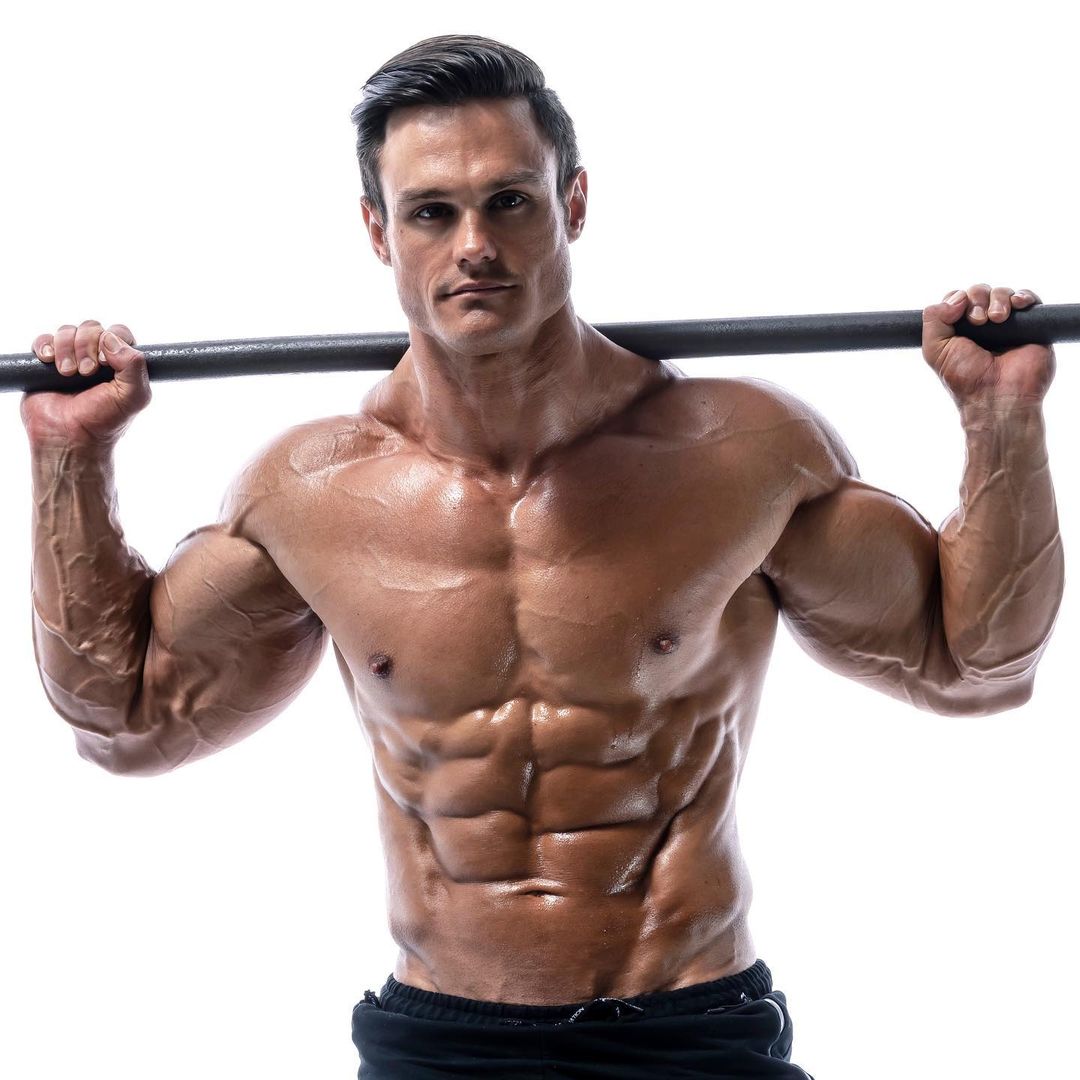 the beauty of male muscle: Robbie