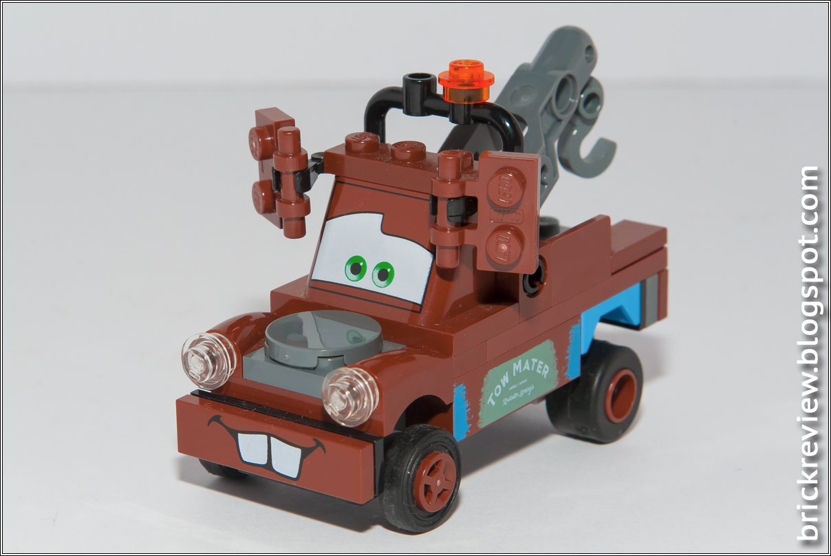 Brickreview: LEGO 8638: Spy Jest escape