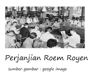 Perundingan Indonesia dan Belanda - Cahaya Mentari