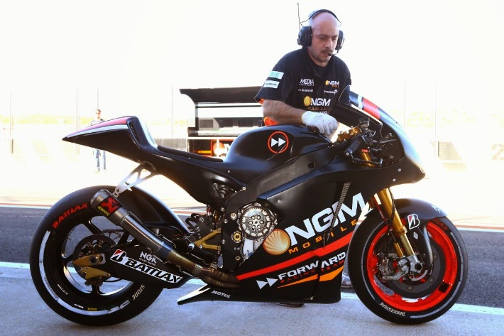 VOROMV Moto: NO SÓLO DE MÁRQUEZ VIVE MOTOGP. 3- Forward Racing ...