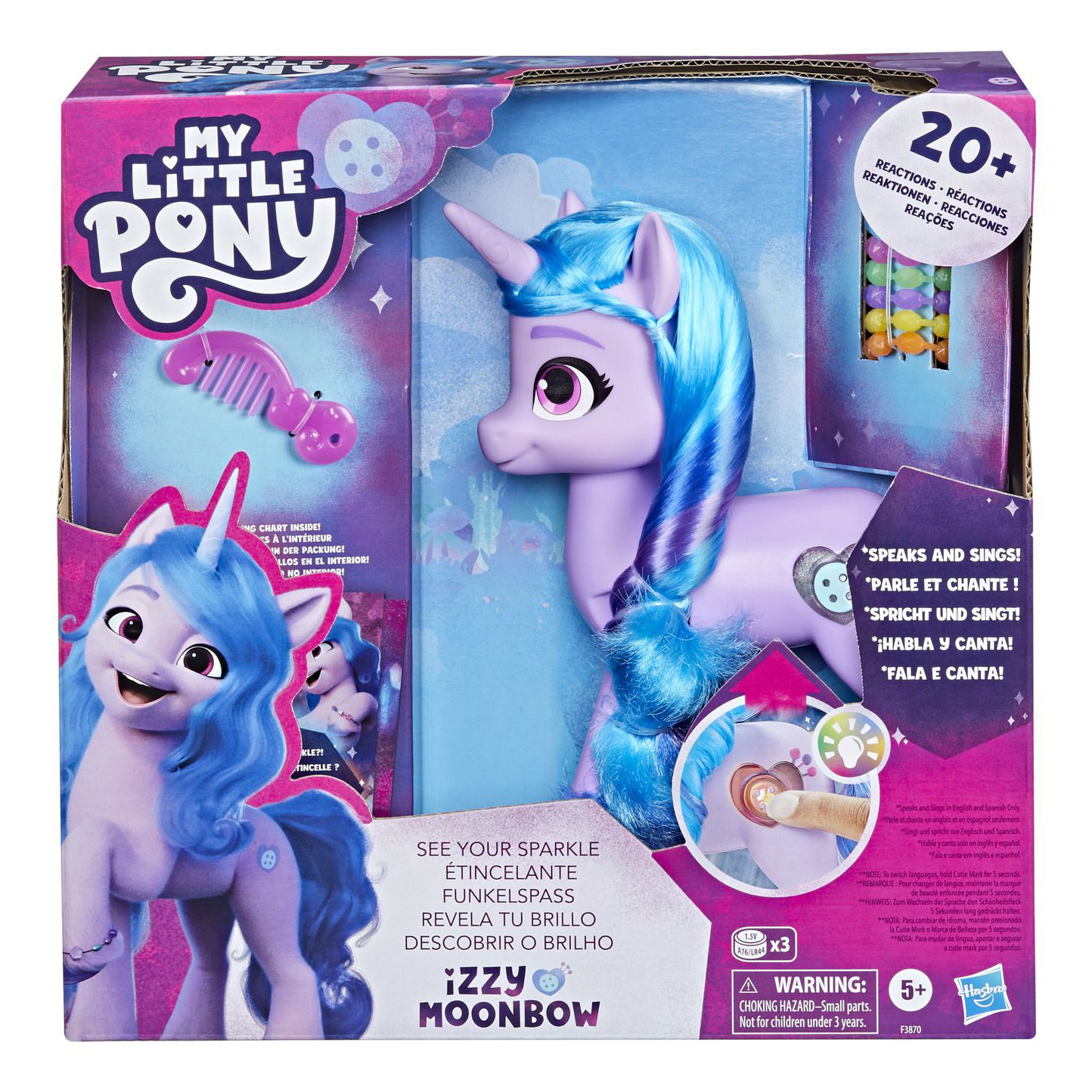 My Little Pony See Your Sparkle Izzy Moonbow G5 Pony | MLP Merch