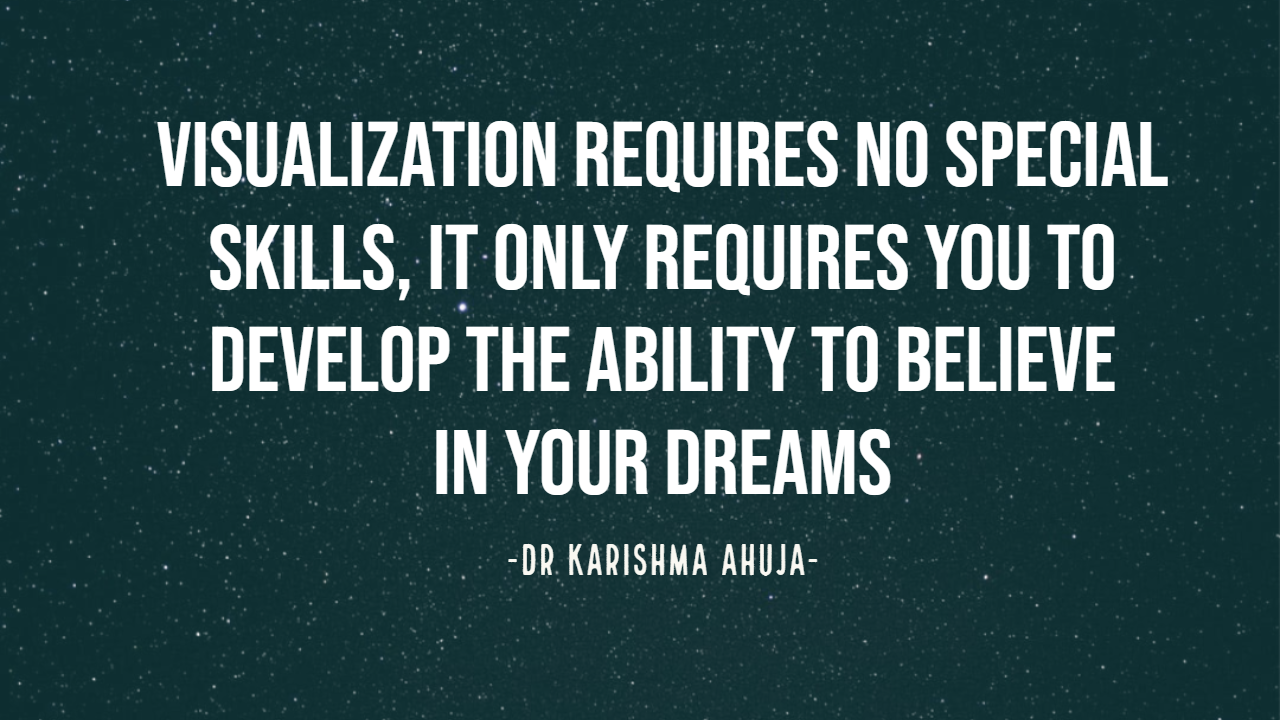 Visualize Success Quotes