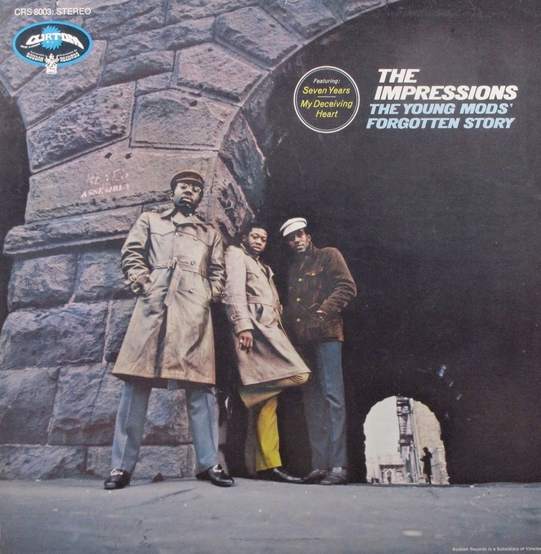 Rien que des vinyls: IMPRESSIONS - 1969 - US-CURTOM 8003 - The young ...