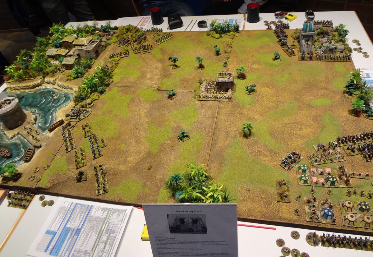 cianty's Tabletop Wargames Blog: Tactica 2014