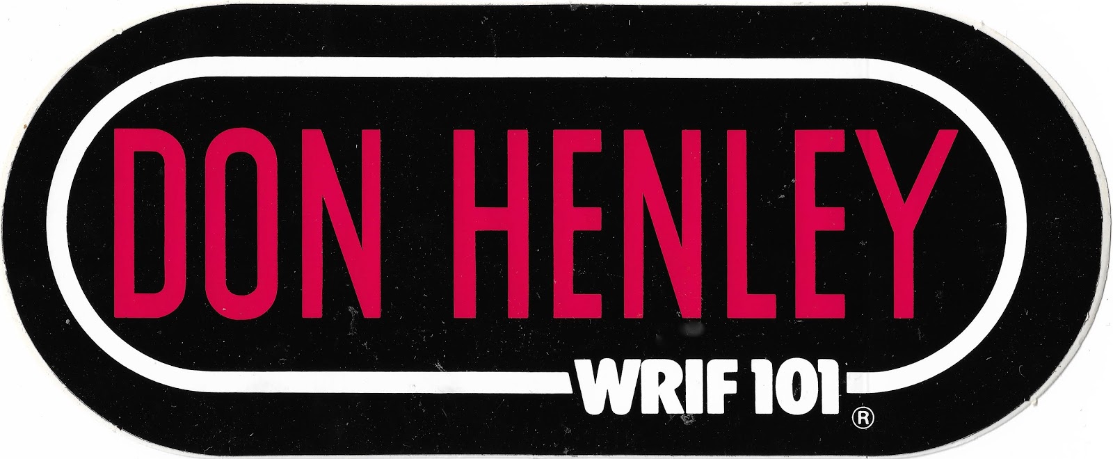 Radio Sticker of the Day: The WRIF Depository