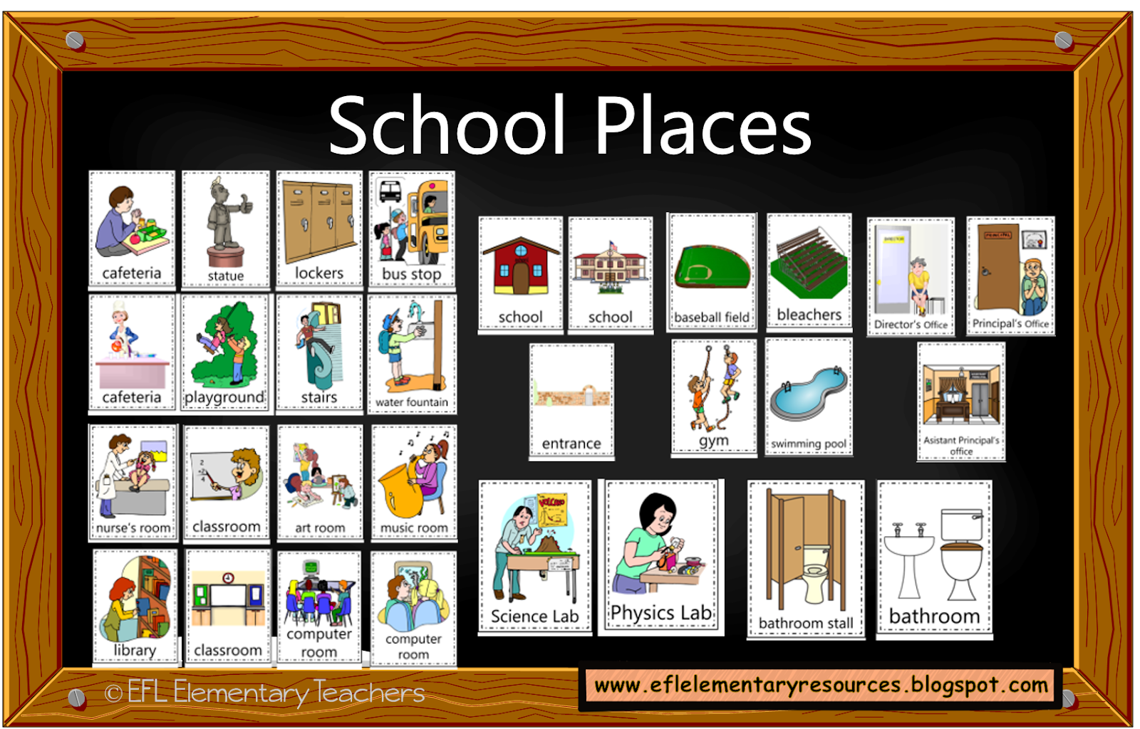 EFL Elementary Teachers: School Places, Subjects and Time for ESL