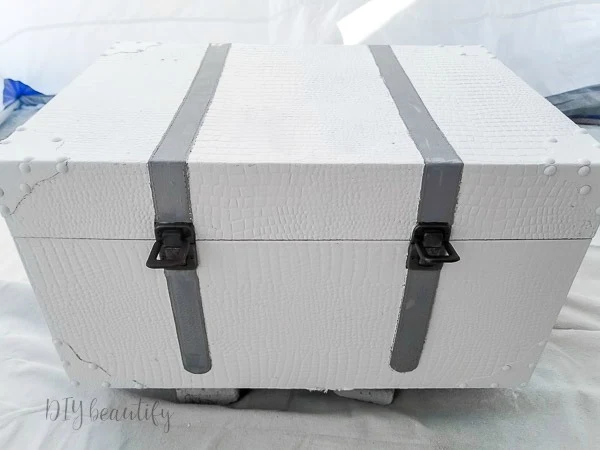 Painted Trunks for Unified Storage - DIY Beautify - Creating Beauty at Home