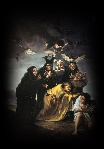 l'antro celtico: Il Mito delle Streghe nel mondo e in Italia