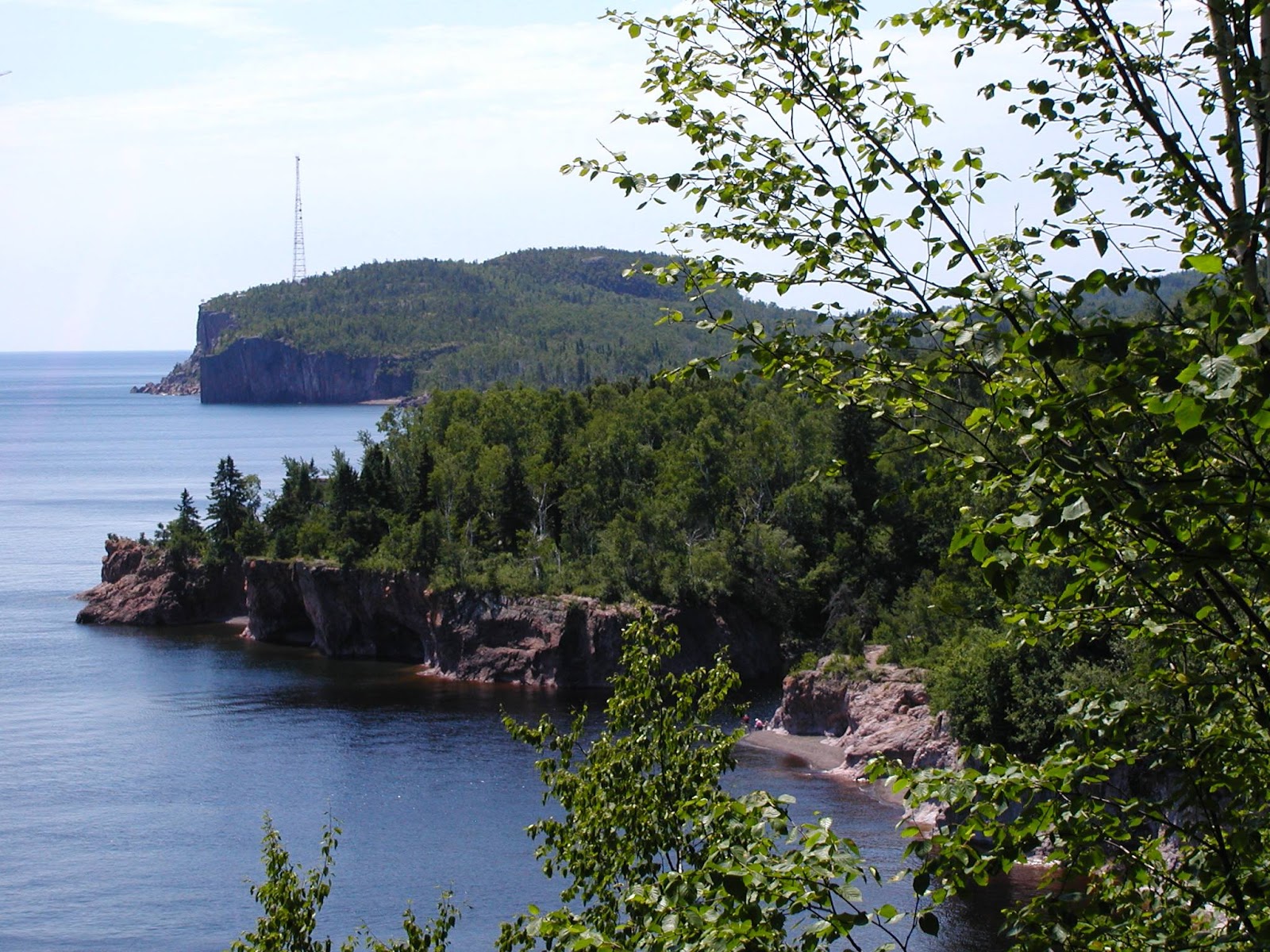 earthscienceguy: Minnesota Geology Monday - Palisade Head Rhyolite