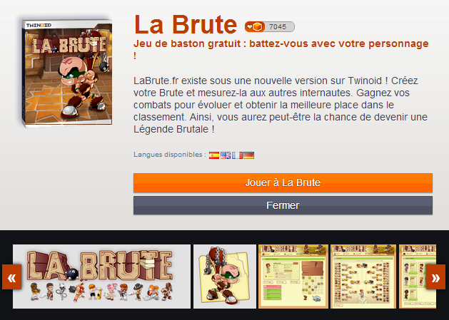 Twin'Help: Présentation de LaBrute