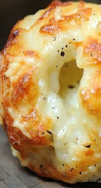 Cheesy Garlic Bites - Healthy