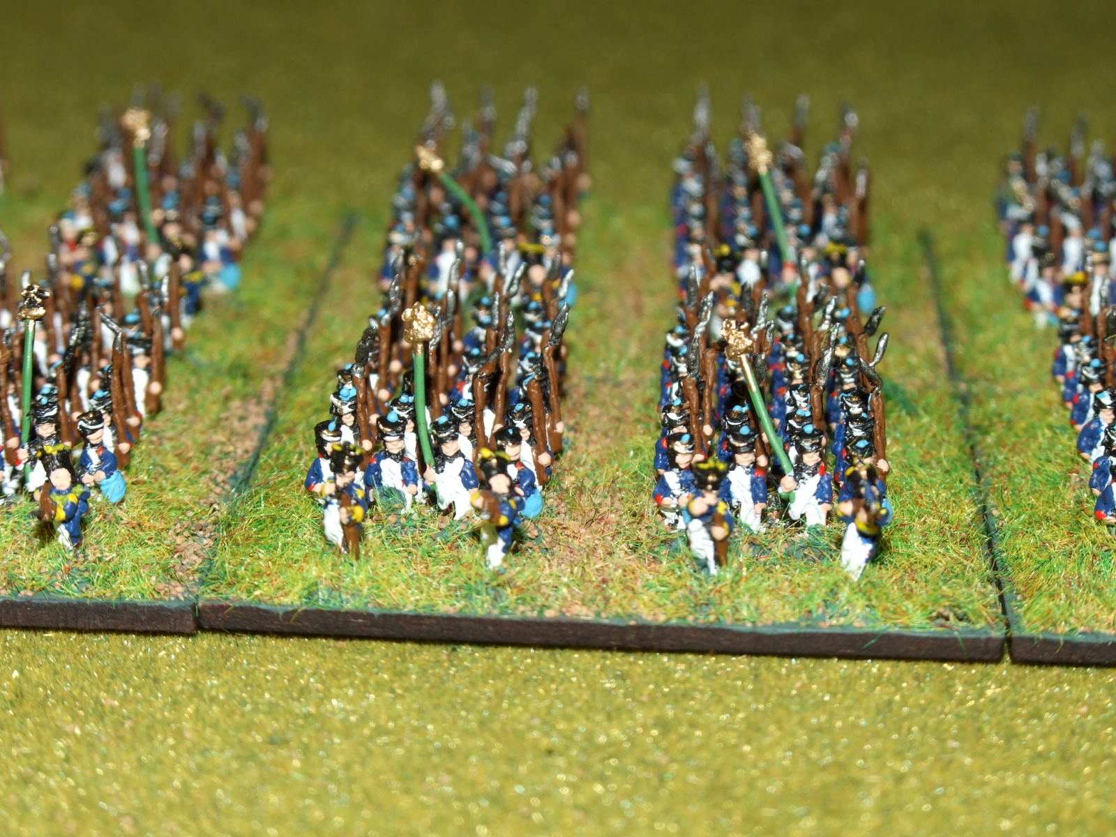 Turbil Miniatures: 6mm napoleonic French
