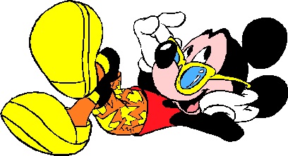 Imágenes de Mickey en acción - Ideas y material gratis para fiestas y ...