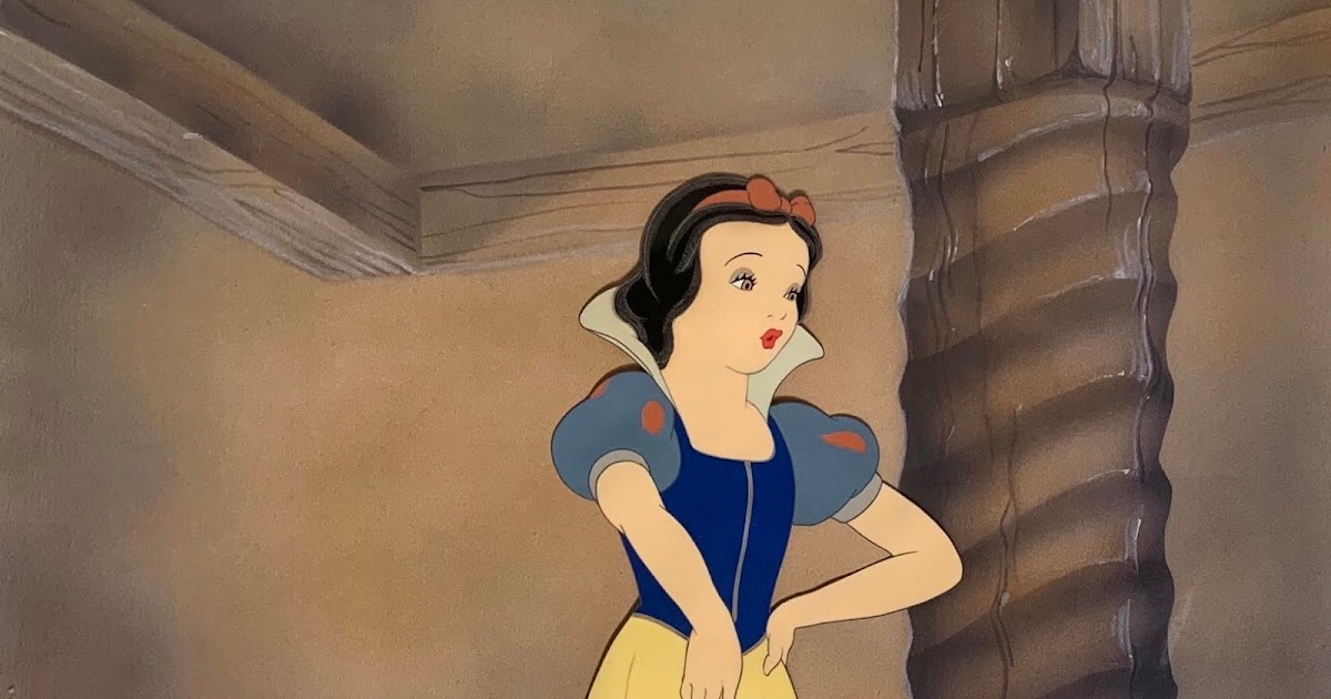 Animation Collection: Original Production Animation Cel of Snow White ...