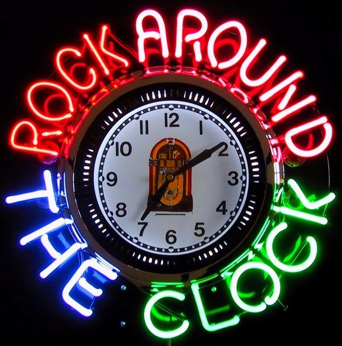The Styrous® Viewfinder: (We're gonna) Rock Around the Clock articles ...
