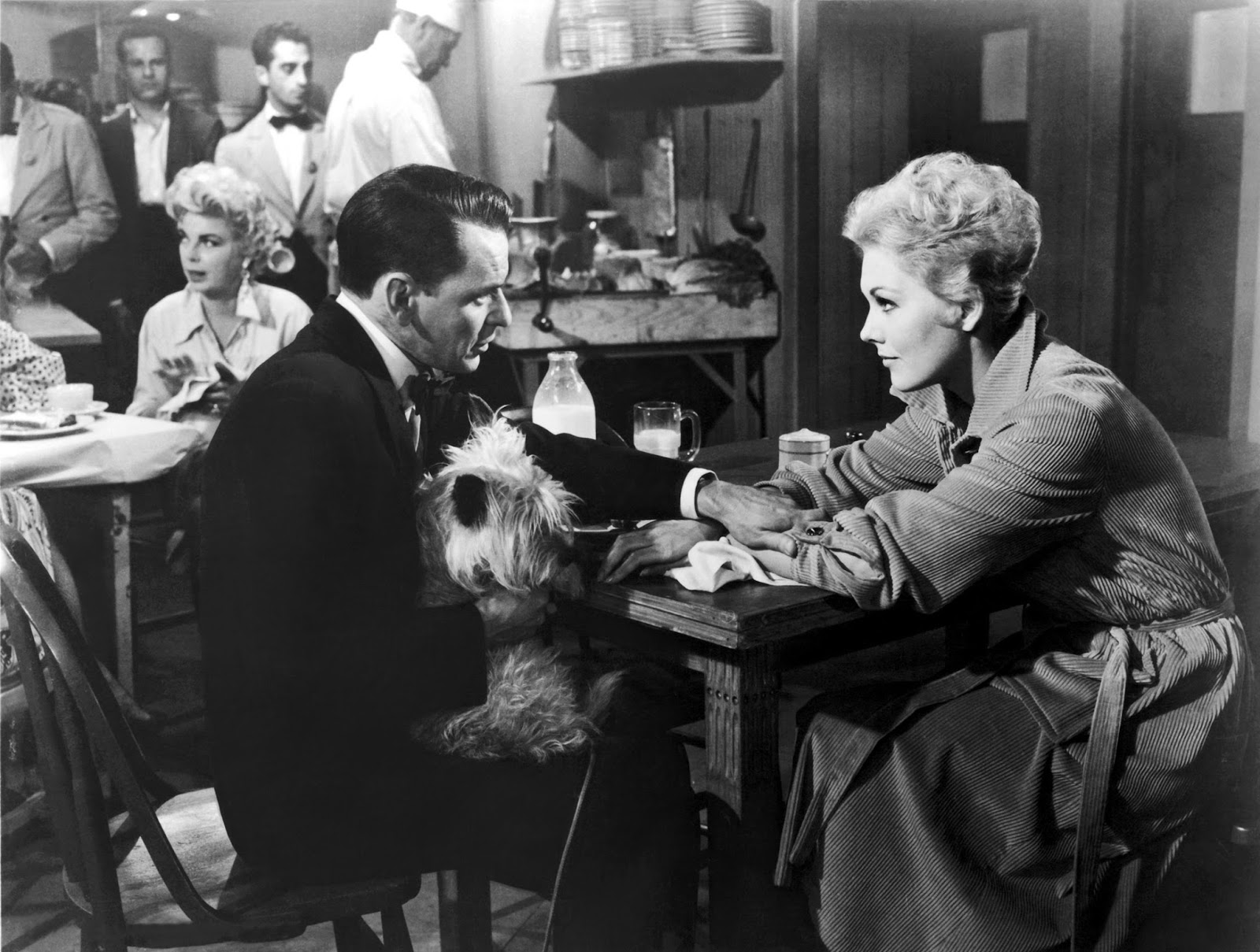 EBL: Kim Novak, Rita Hayworth, and Frank Sinatra: Man With The Golden ...
