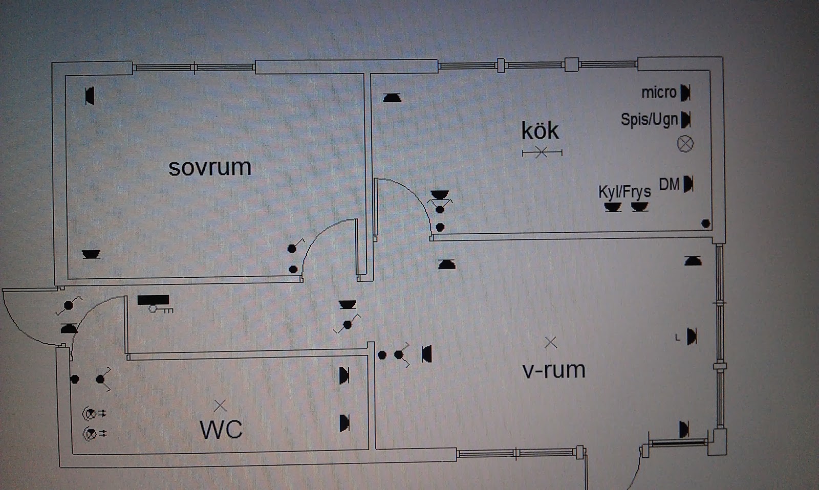 Jag i stora världen: Elritning i CAD