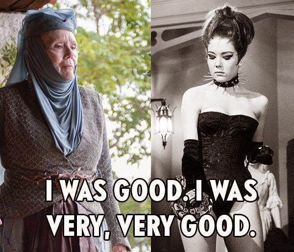 #GameOfThrones Olenna Tyrell Rollin :) #Season4 Meme | Game Of Thrones ...