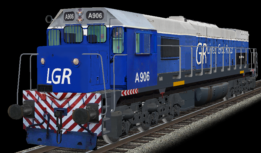 GM GT22CW A906 - UGOFE LGR