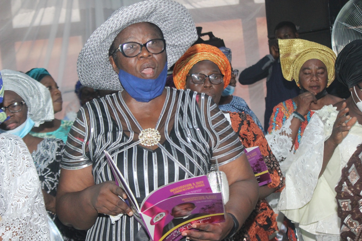 Breaking ! Pastor Samuel Olusegun Oladele formally inaugurated as ...