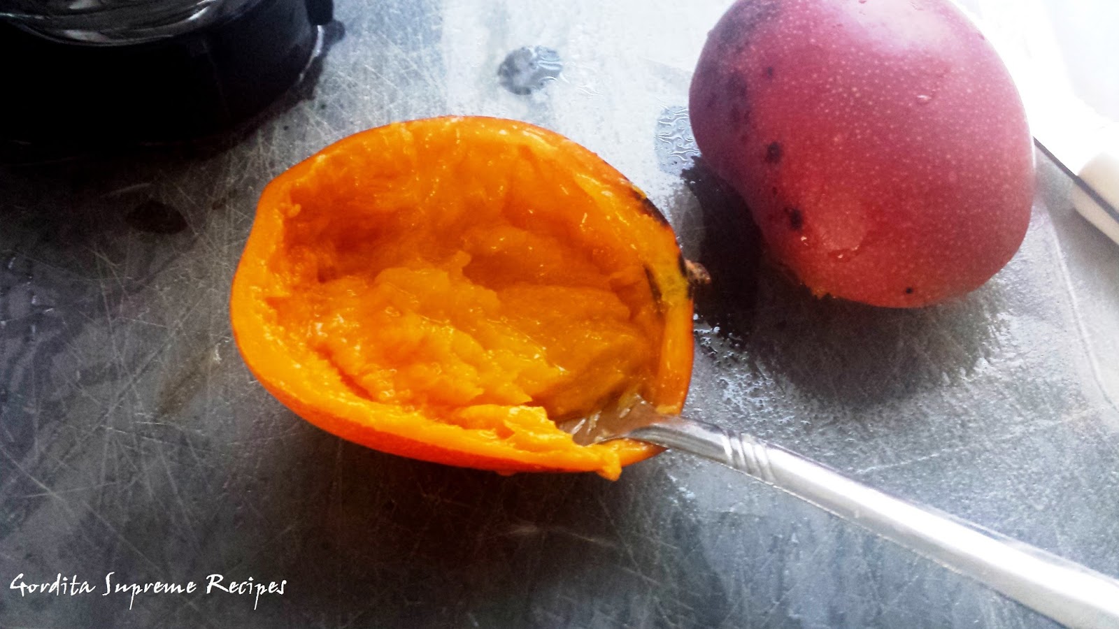 Mango Water | Agua de Mango - Gordita Supreme Recipes