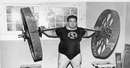 10 Orang Terkuat di Dunia