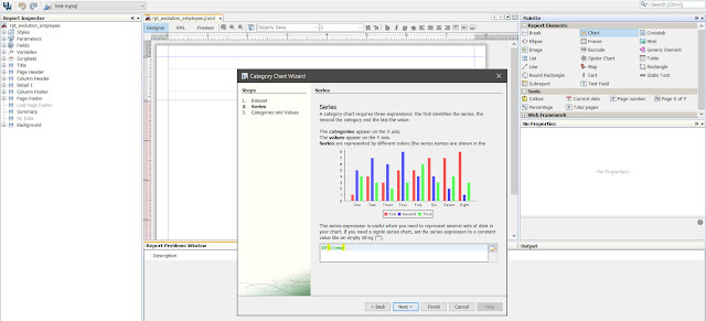How to display the point value in the line chart of Jasper Report ...