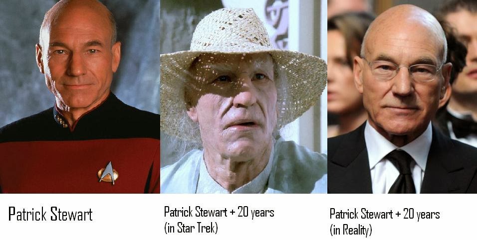 GeekPress: Patrick Stewart Plus 20 Years