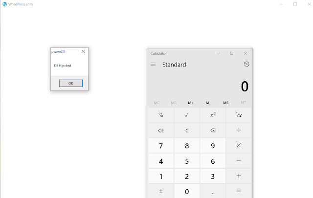 abcdef: Dll Search Order Hijacking in Wordpress desktop app