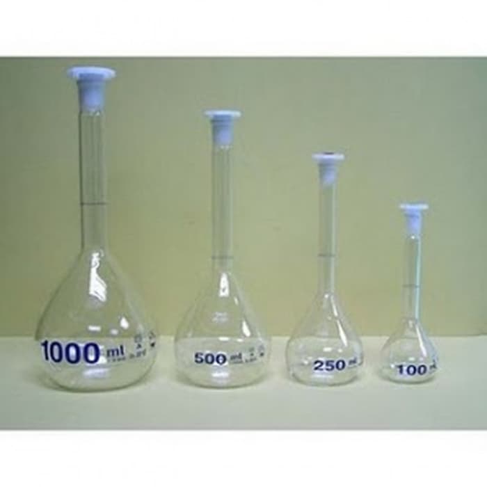 LaboratoriumQu: Pengenalan Alat: LABU TAKAR (LABU UKUR/VOLUMETRIC FLASK)