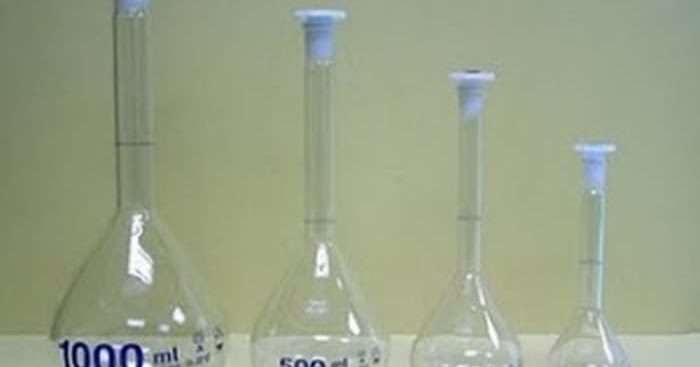 LaboratoriumQu: Pengenalan Alat: LABU TAKAR (LABU UKUR/VOLUMETRIC FLASK)