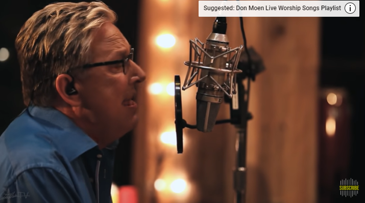 Love For His People: Don Moen - Our Father | Live Worship Sessions