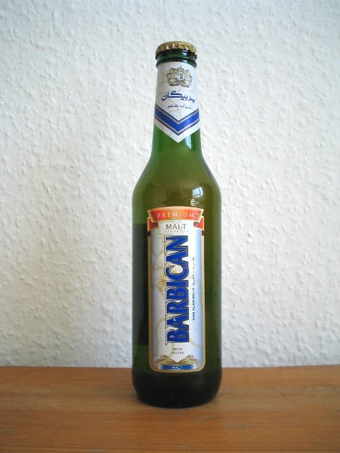 | NAILAHAZMAN |: Isu Minuman Barbican Akhirnya Selesai