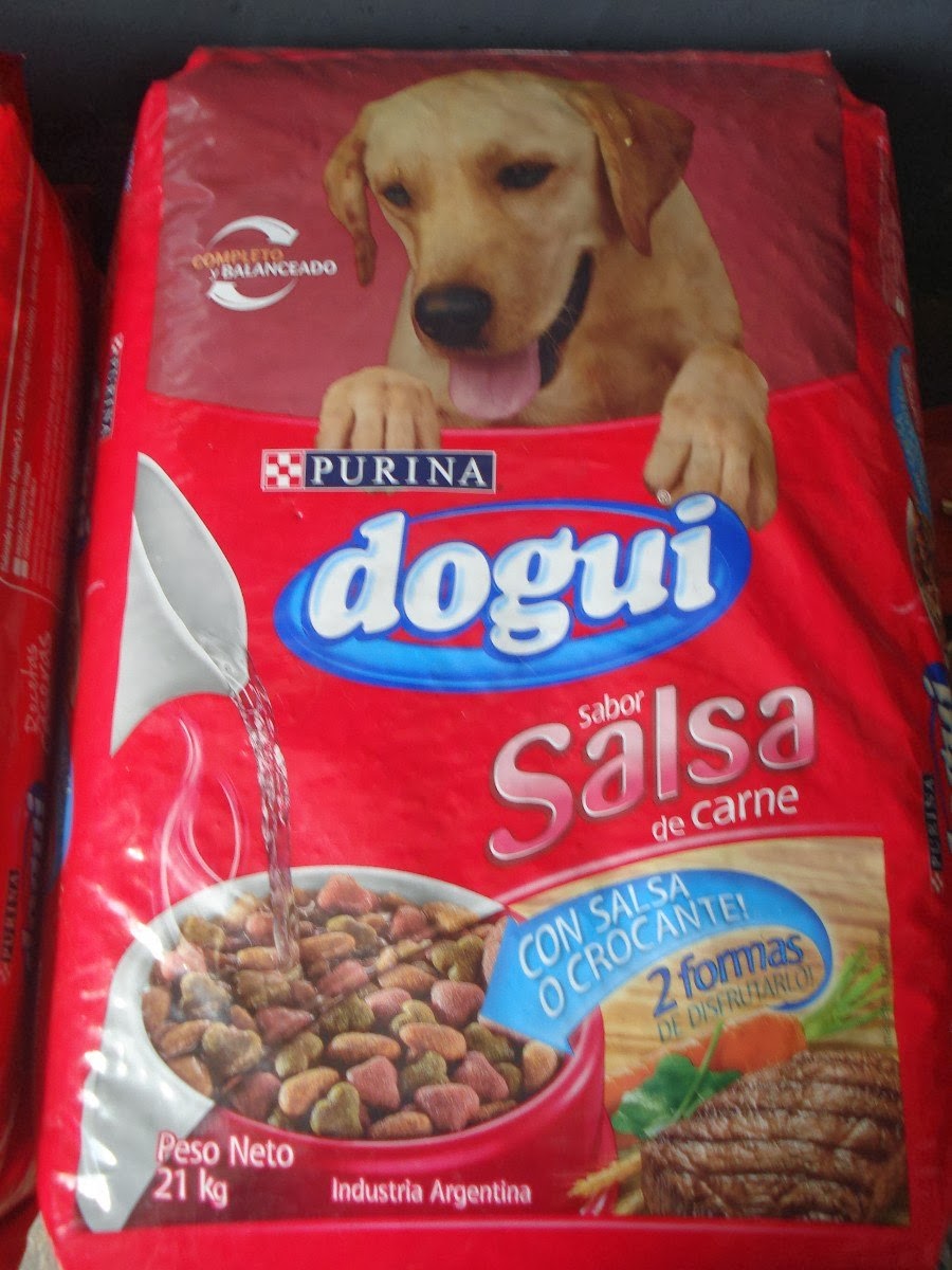 AyC Alimento para Mascotas : Dogui Salsa de Carne 21kg $1250+Envio GRATIS!