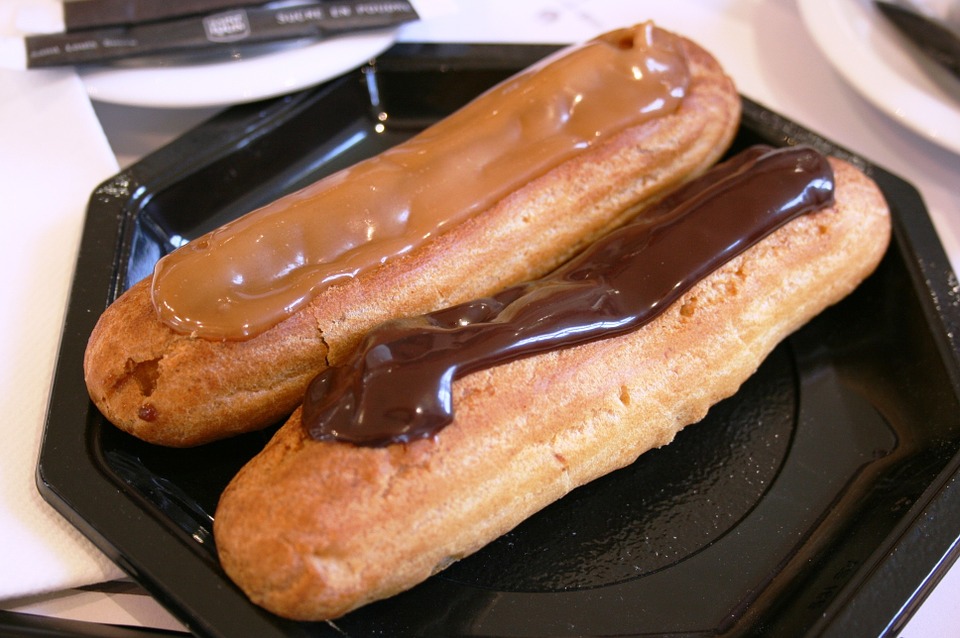 Éclairs - Sabor e Aromas de Portugal