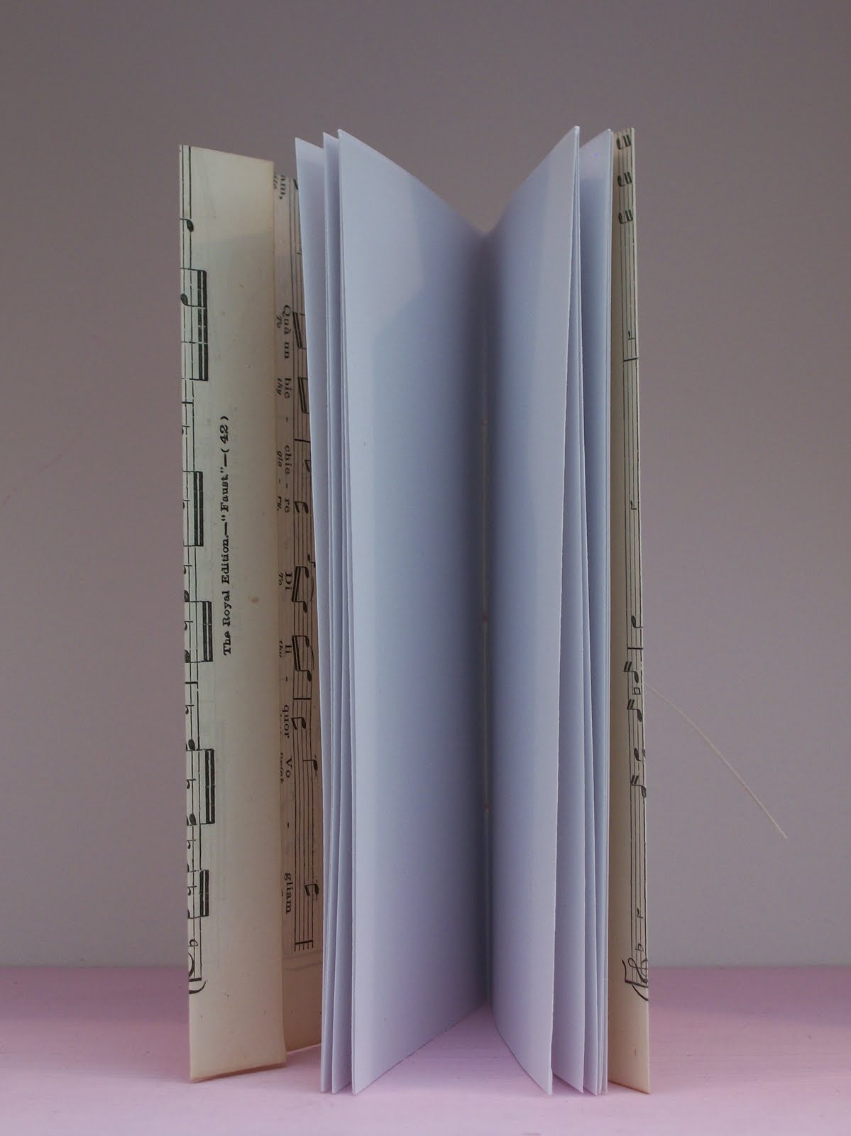 Charlotte Vallance: Sewn Structures book binding workshop with Rachel ...
