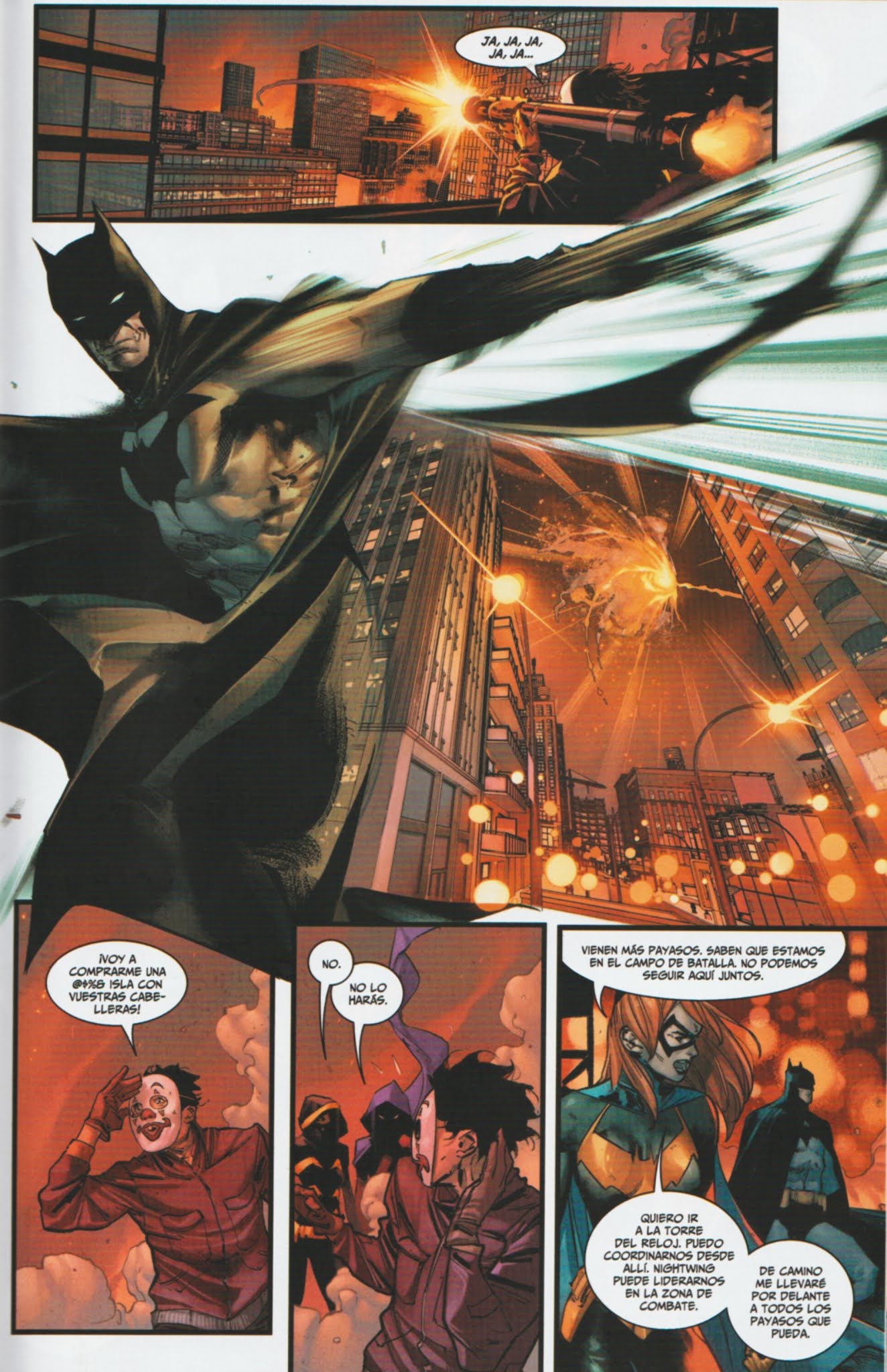 Galicia Comic: Batman 109 - Renacimiento 54 (Batman 98 - 99 Vol 3 ...