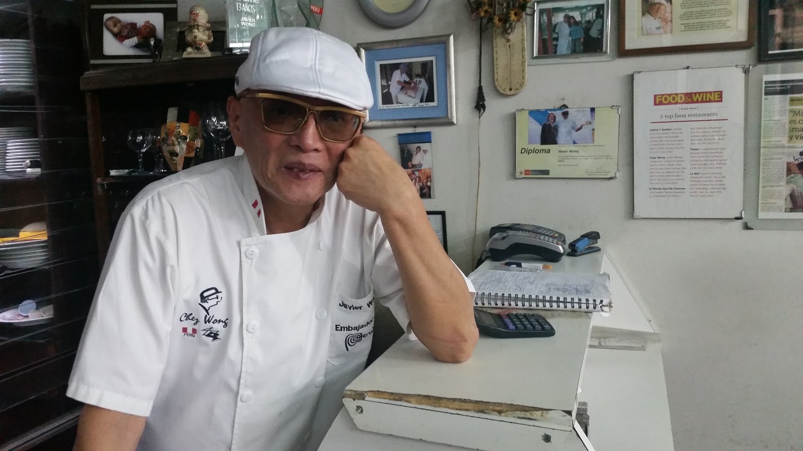 La Pizca del Sabor : Javier Wong: “El Ceviche es la perfección de lo ...