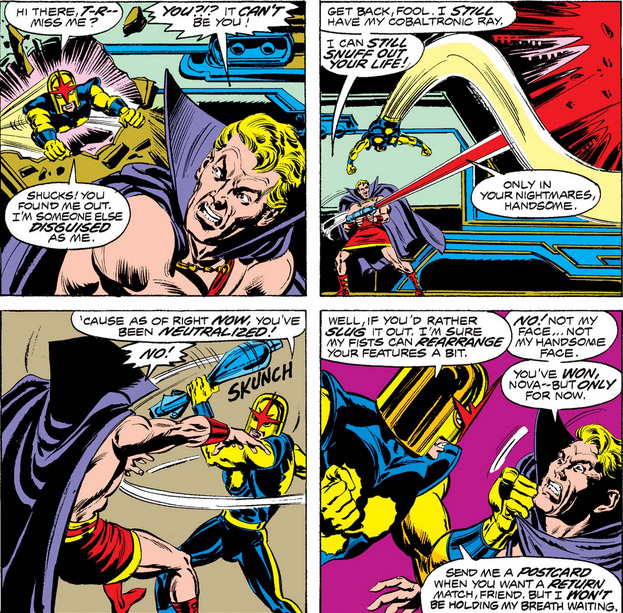 The Peerless Power of Comics!: The Staggering Saga Of... They!