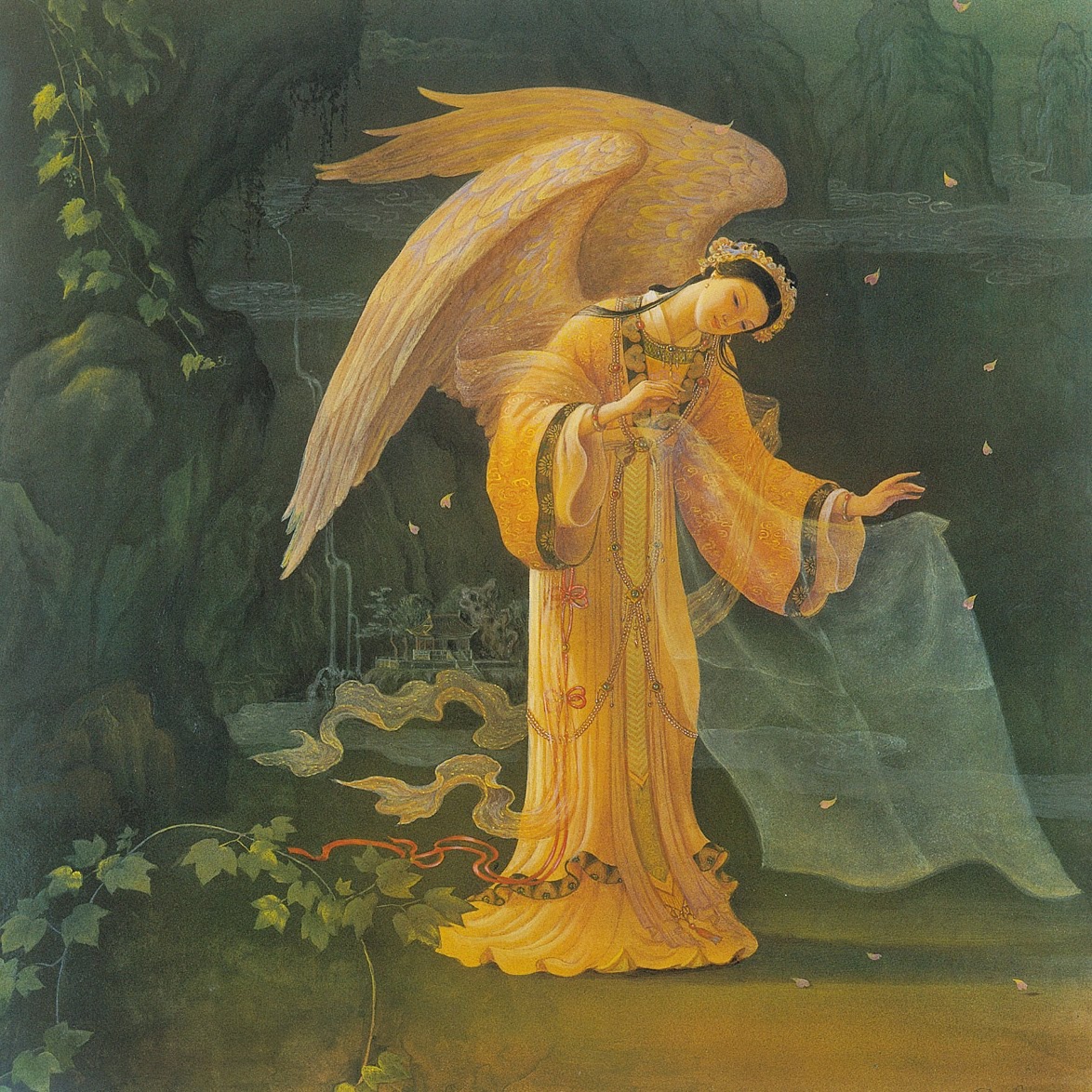 Сказочные иллюстрации Kinuko Craft, р. 1940, Япония. Обсуждение на ...