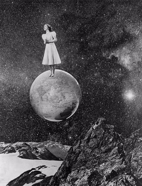 Grete Stern: The Lady of Dreams’ Photo-Collages ~ Vintage Everyday