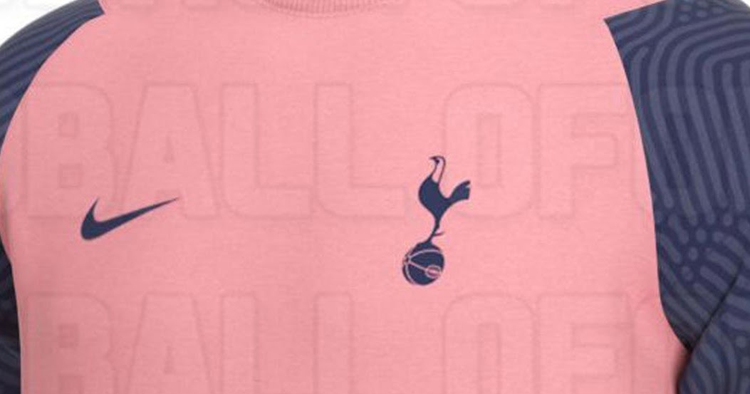 Pink! Tottenham 20-21 Training Kit + Full Collection Leaked - Footy ...