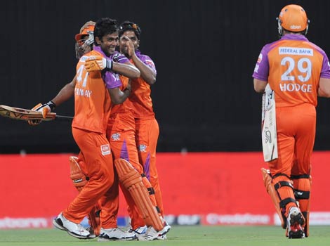 Kochi Tuskers Kerala: Some Moments from KTK's recent matches