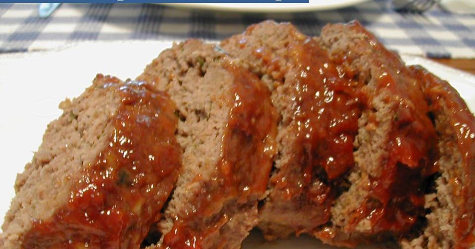 Cooking Tip of the Day: Homestyle Meatloaf